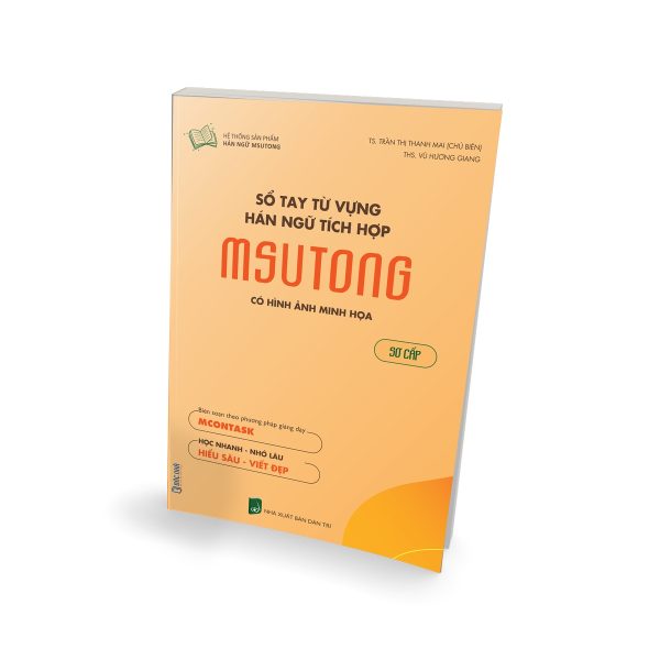 Sổ tay từ vựng hán ngữ tích hợp Msutong
